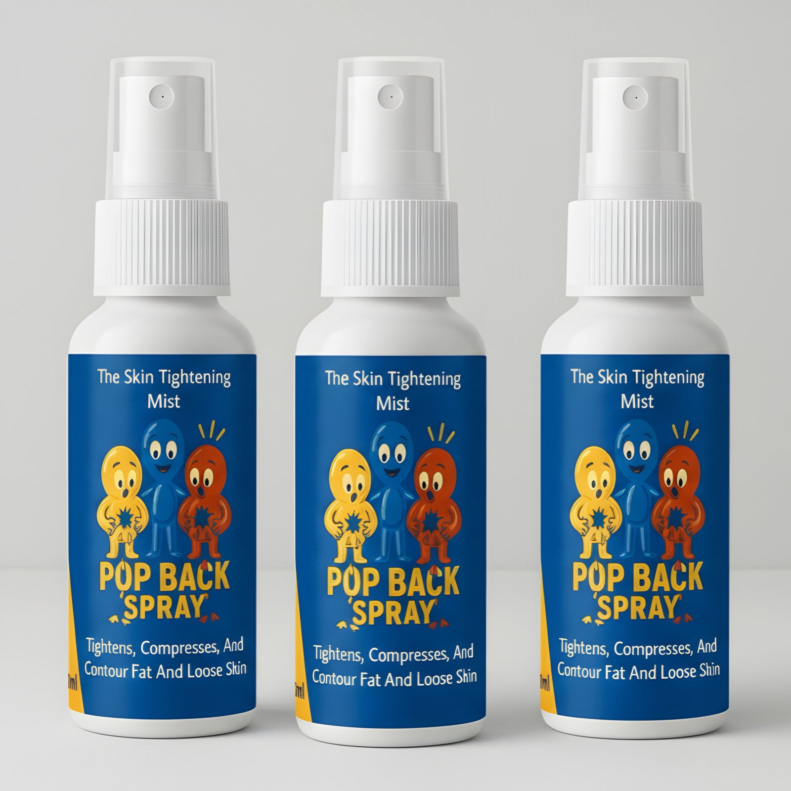 Body Contouring Mist - 3 Bottle Option – Popback Spray